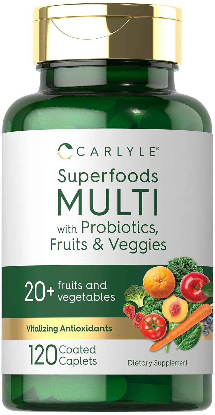 Carlyle fruits and veggies multivitamin