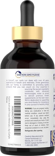 Carlyle fulvic acid health benefits
