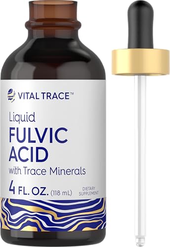 Carlyle fulvic acid liquid supplement