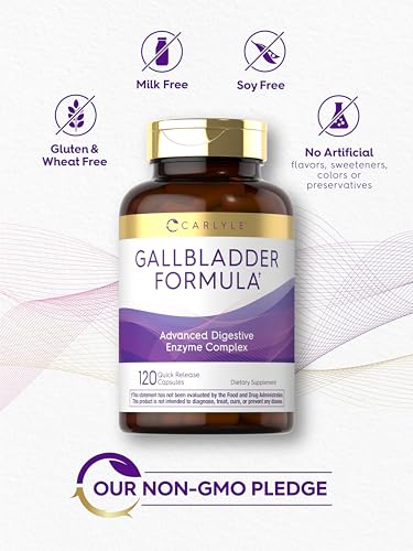 Carlyle gallbladder formula for digestive wellness