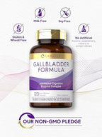 Carlyle gallbladder formula for digestive wellness