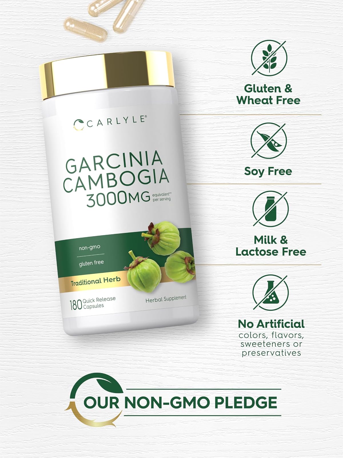 Carlyle Garcinia Cambogia energy booster