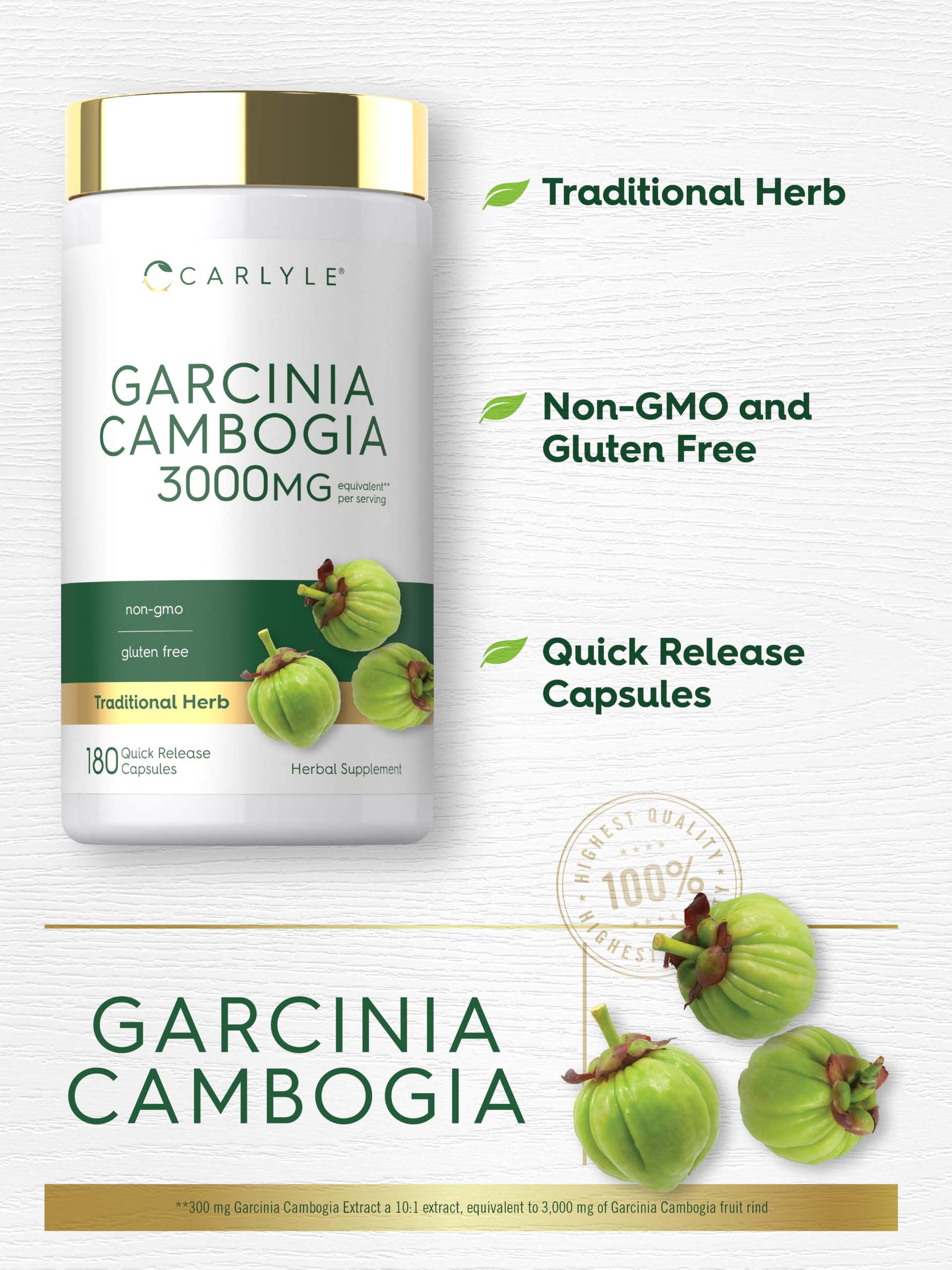 Carlyle Garcinia Cambogia for daily energy