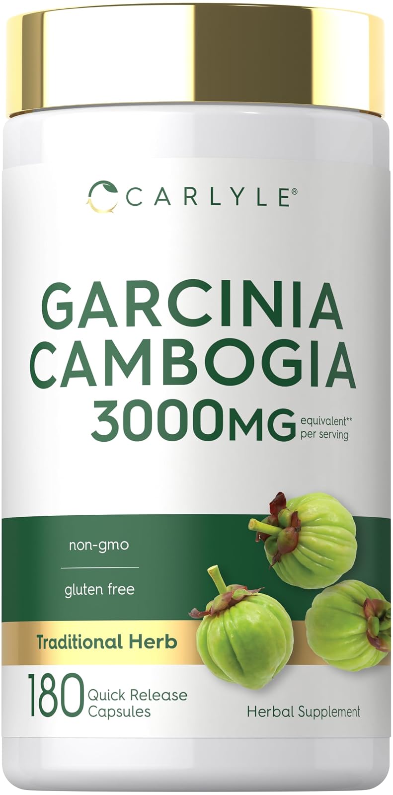 Carlyle Garcinia Cambogia weight management