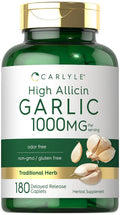 Carlyle garlic caplets for heart health