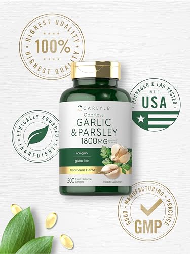 Carlyle garlic for overall wellness