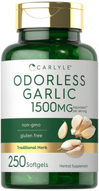 Carlyle garlic softgels for health