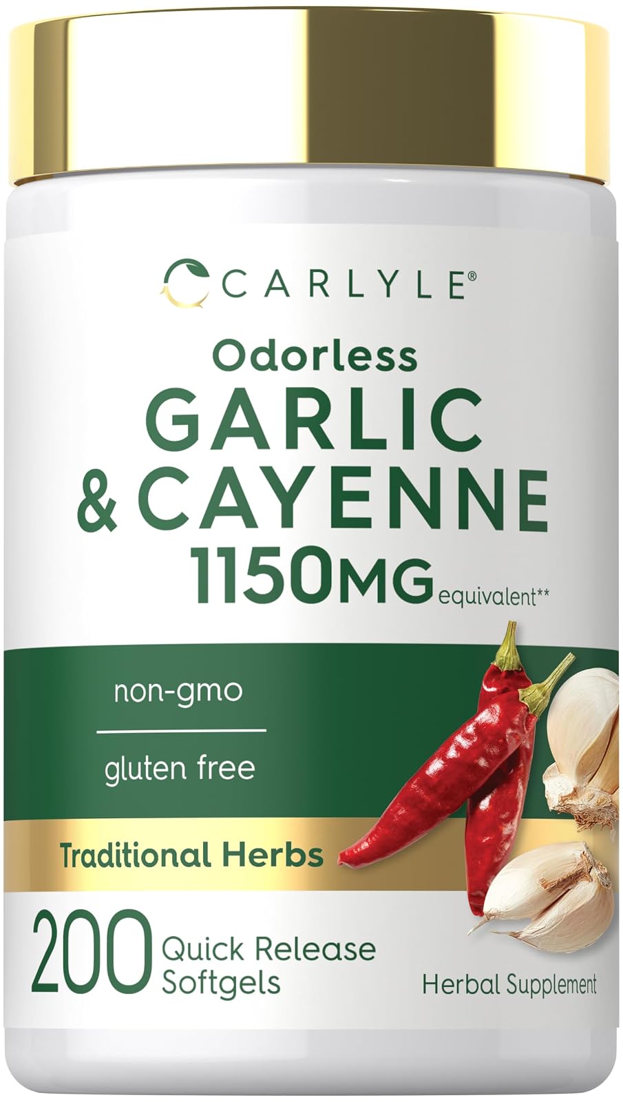 Carlyle garlic softgels for health