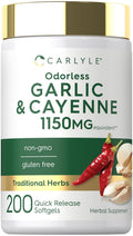 Carlyle garlic softgels for health