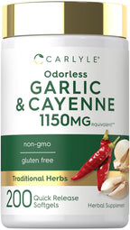 Carlyle garlic softgels for health