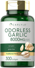 Carlyle garlic softgels for health