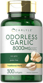 Carlyle garlic softgels for health