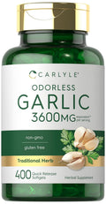 Carlyle garlic softgels for health