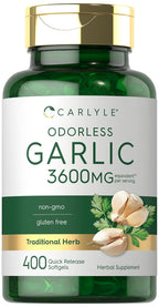 Carlyle garlic softgels for health