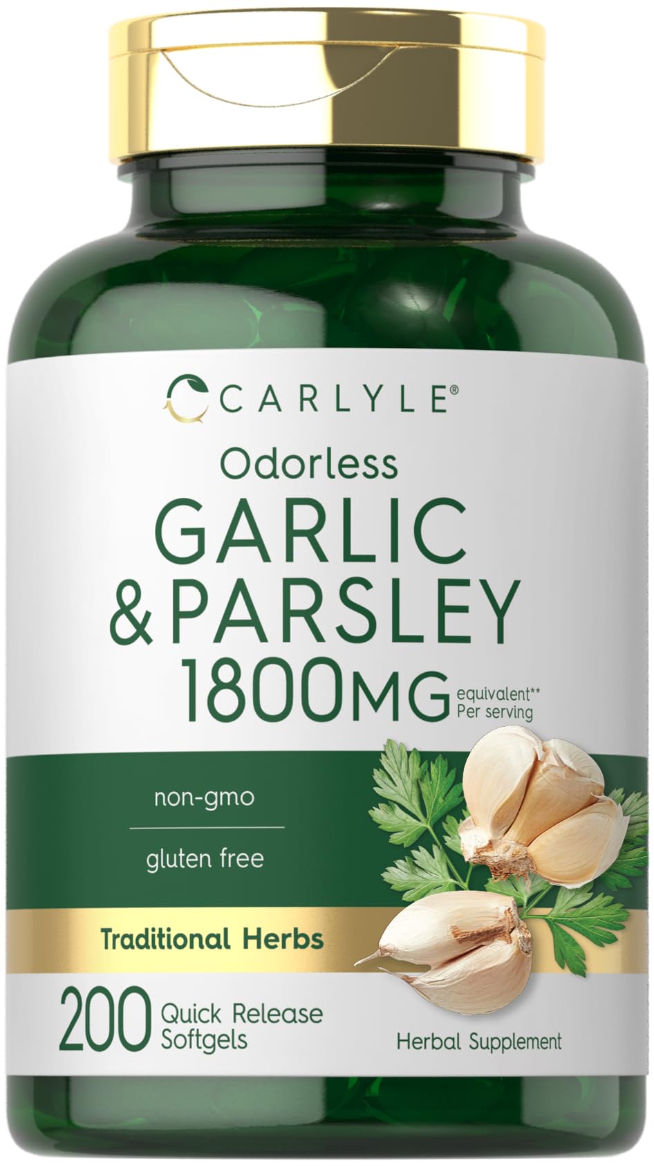 Carlyle garlic supplement for wellness