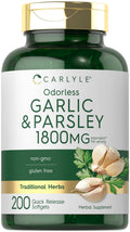 Carlyle garlic supplement for wellness