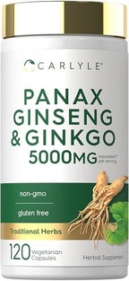 Carlyle ginkgo biloba capsules benefits