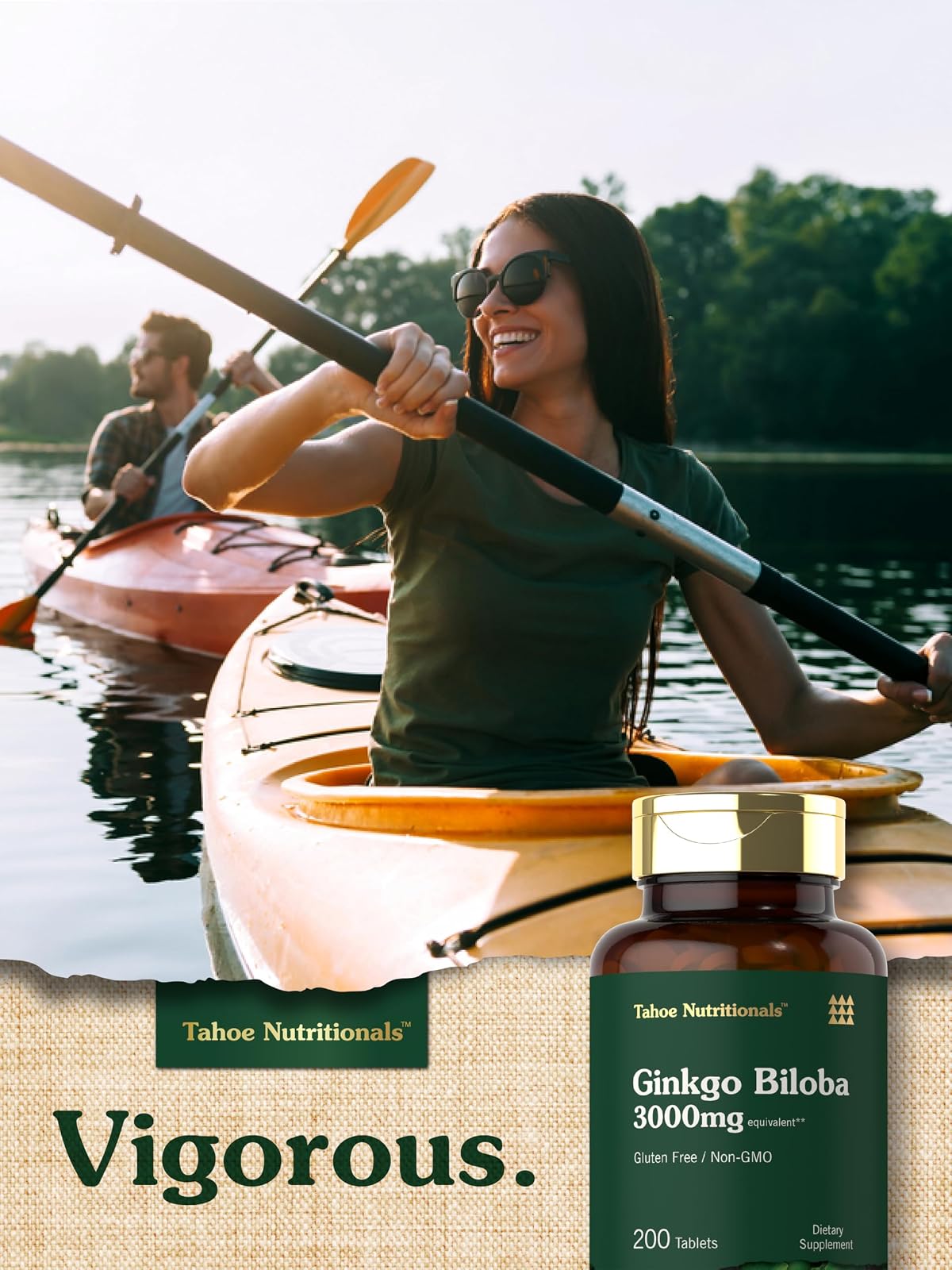 Carlyle ginkgo biloba cognitive support