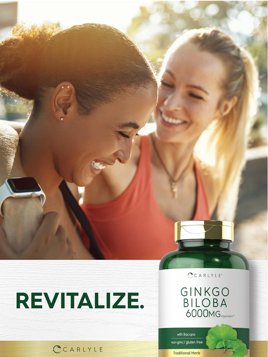 Carlyle ginkgo biloba for overall wellness