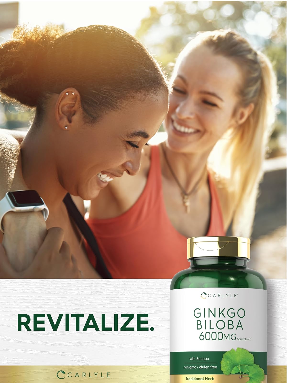 Carlyle ginkgo biloba for overall wellness
