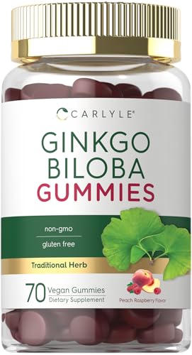 Carlyle Ginkgo Biloba gummies for memory