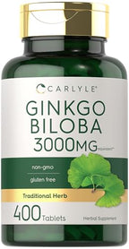 Carlyle ginkgo biloba supplement benefits