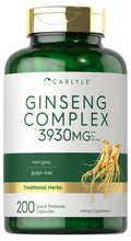 Carlyle ginseng capsules for energy