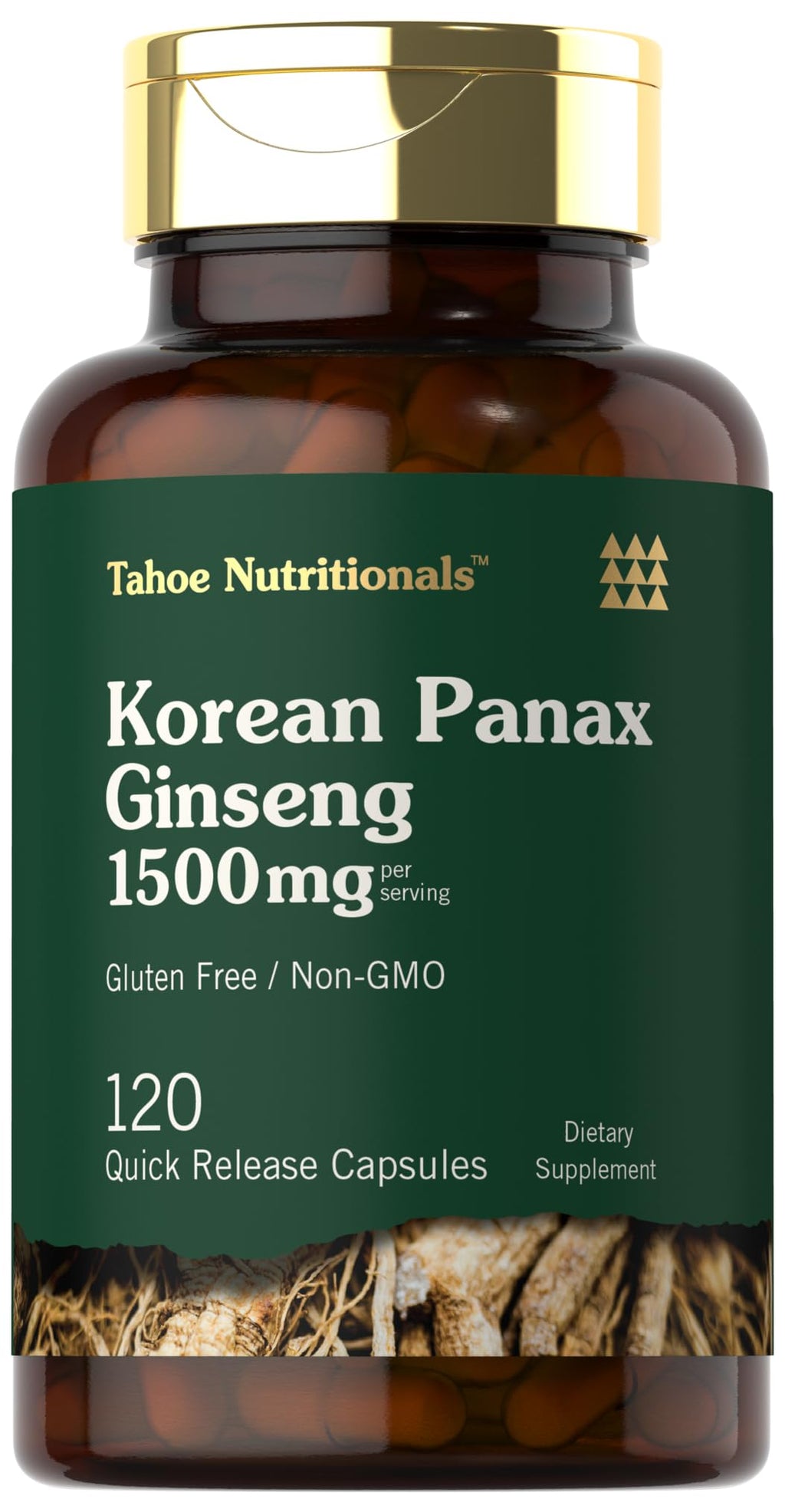 Carlyle ginseng capsules for energy