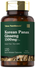 Carlyle ginseng capsules for energy