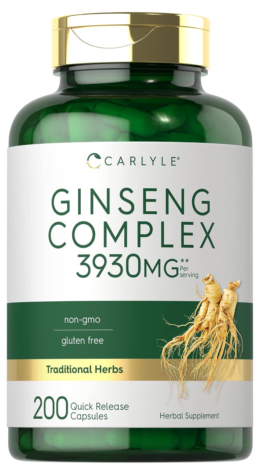Carlyle ginseng complex capsules