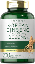 Carlyle ginseng extract capsules