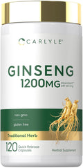Carlyle ginseng extract health benefits