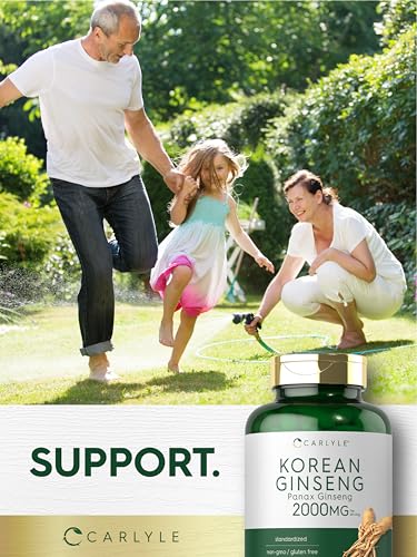 Carlyle ginseng for better mood