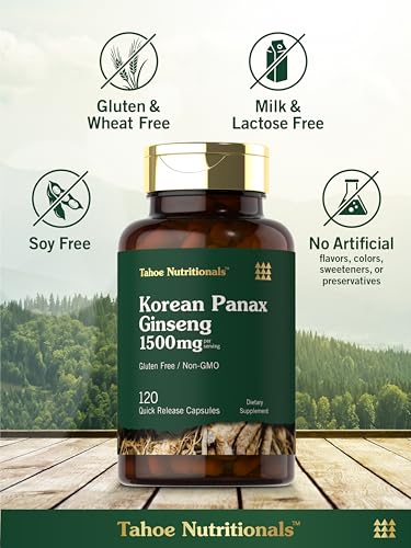 Carlyle ginseng for immune support