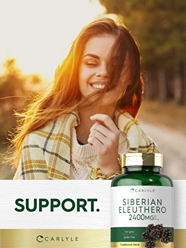 Carlyle ginseng for vitality