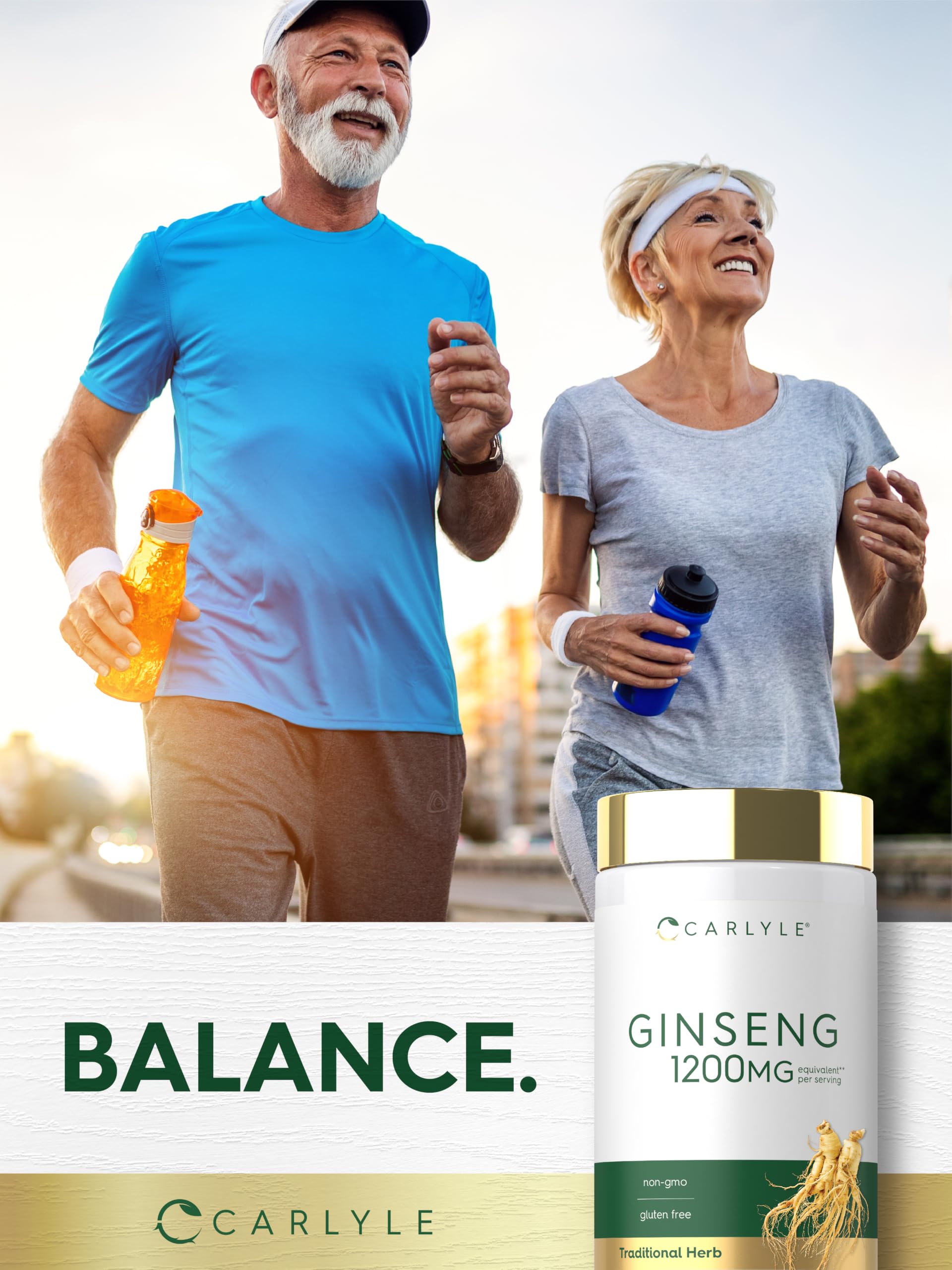 Carlyle ginseng supplement for focus