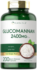 Carlyle Glucomannan digestive support capsules