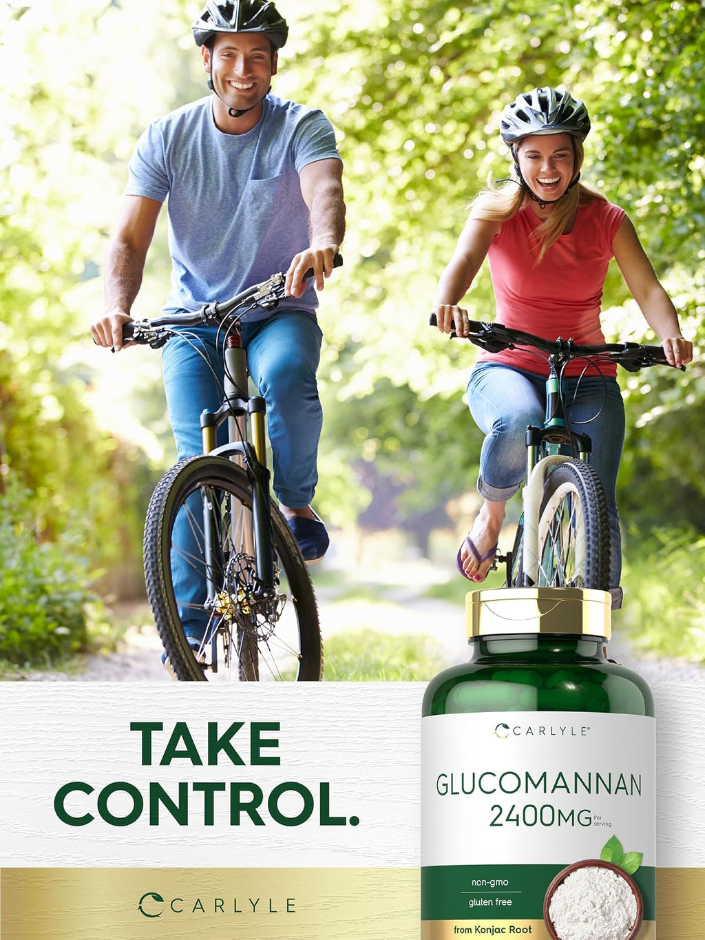 Carlyle Glucomannan for improved wellness