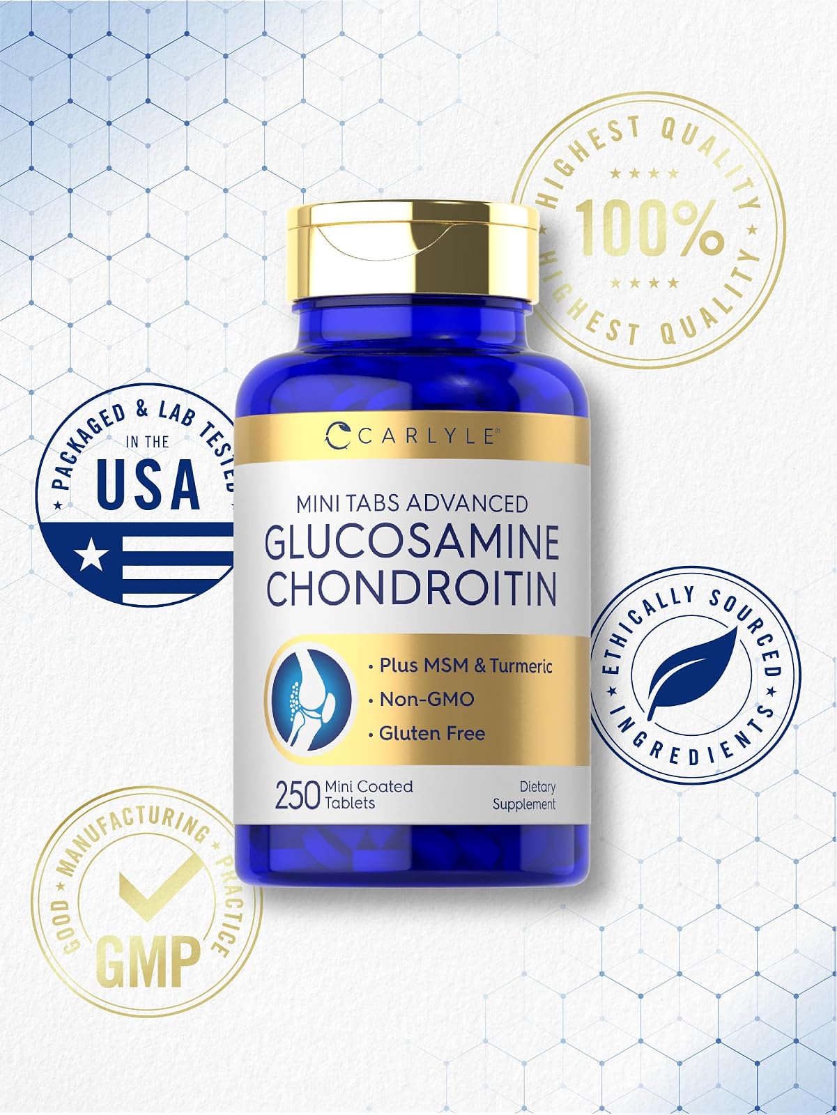 Carlyle glucosamine for active lifestyle
