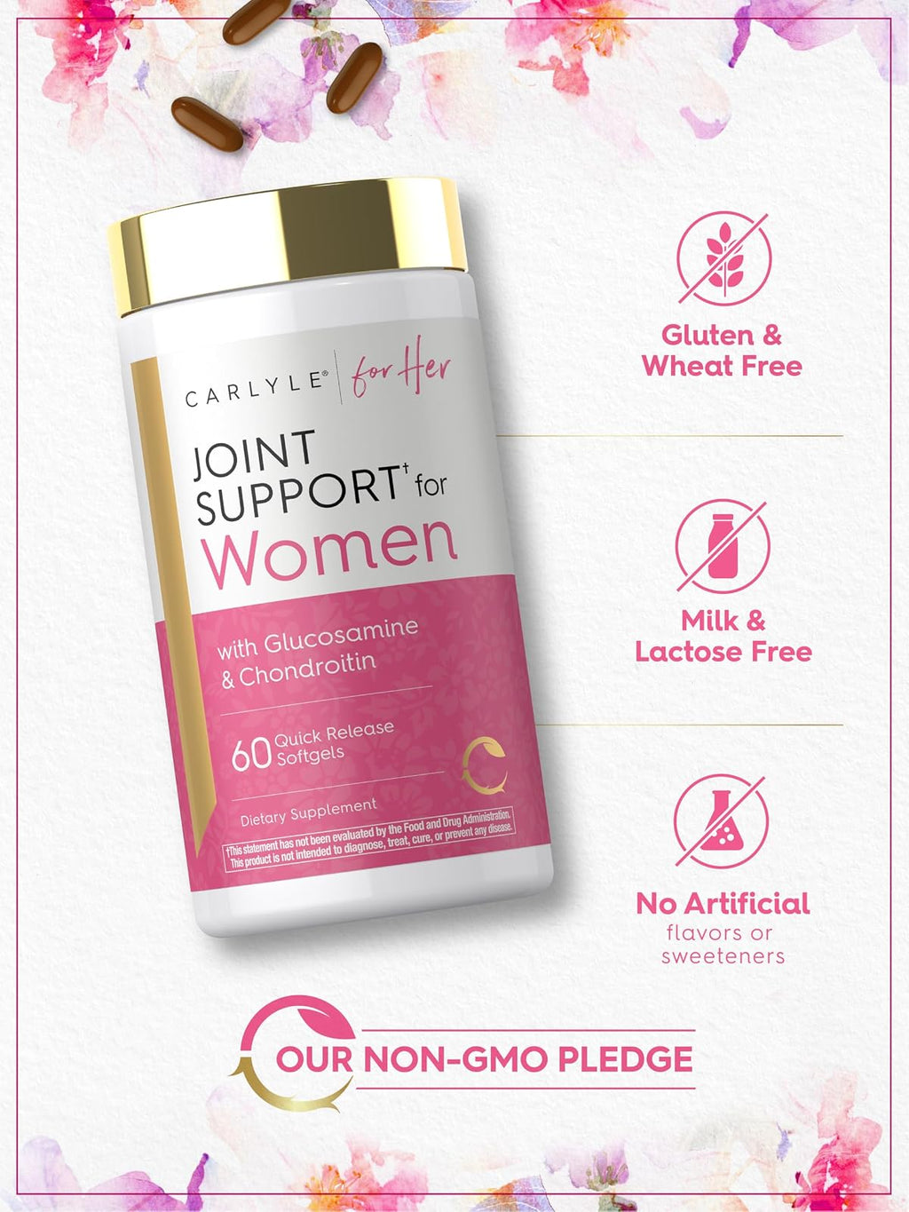 Carlyle glucosamine for active lifestyles