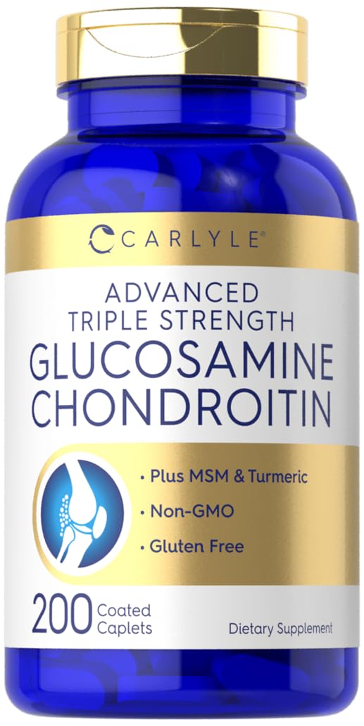 Carlyle glucosamine joint health support