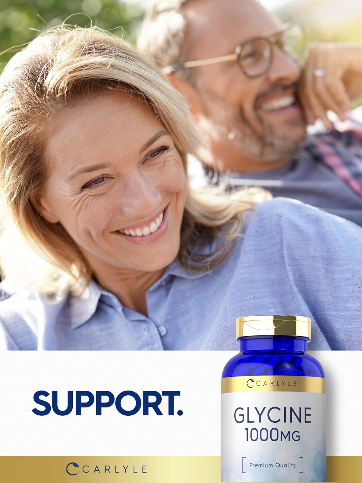Carlyle Glycine for daily health