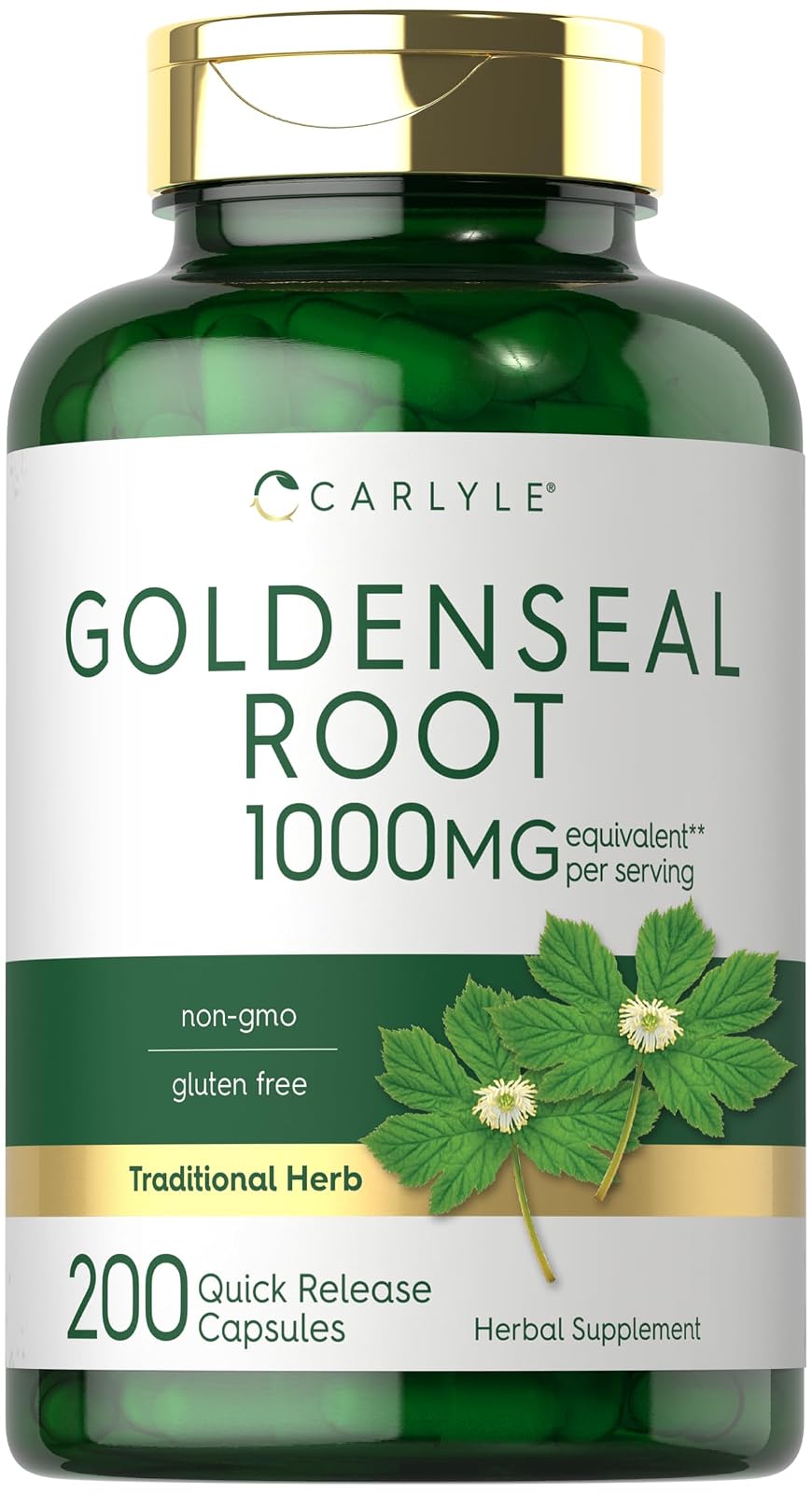 Carlyle Goldenseal Root capsules