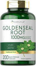 Carlyle Goldenseal Root capsules