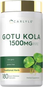 Carlyle Gotu Kola herbal supplement