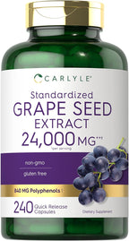 Carlyle grape seed extract benefits