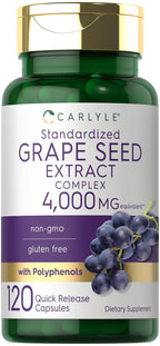 Carlyle grape seed extract capsules