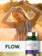 Carlyle grape seed extract for vitality