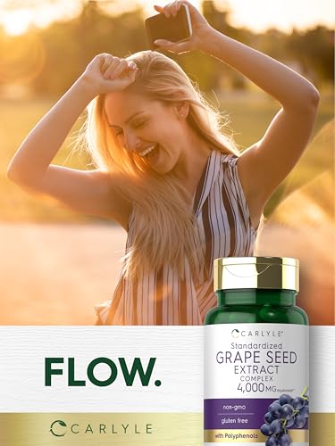 Carlyle grape seed extract review