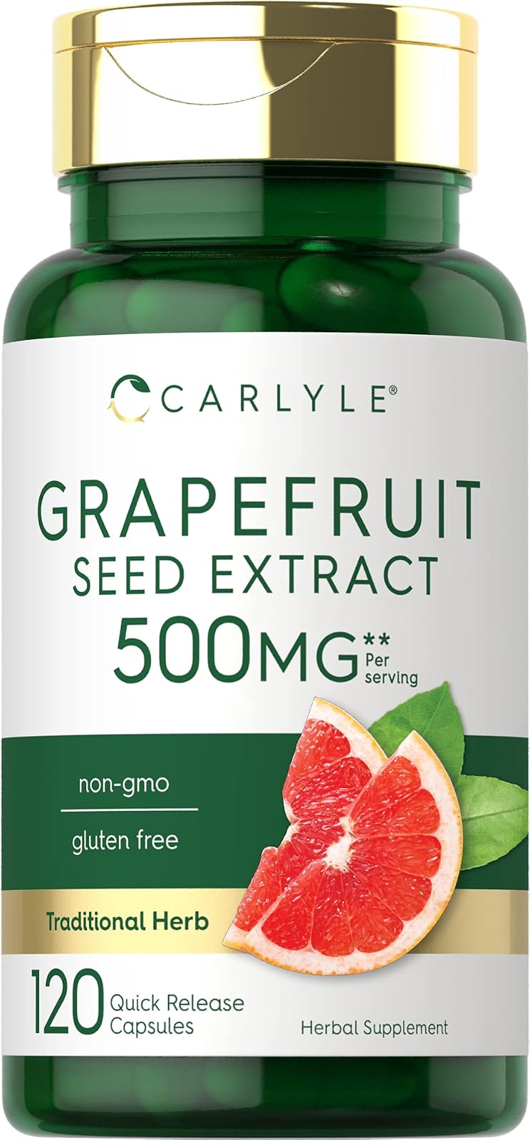 Carlyle grapefruit seed extract capsules